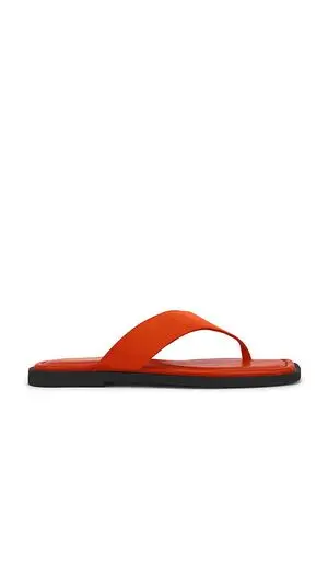Rag & Bone Gracie Thong Sandal - Red