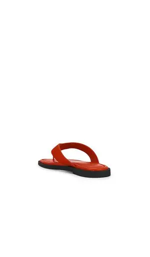 Rag & Bone Gracie Thong Sandal - Red