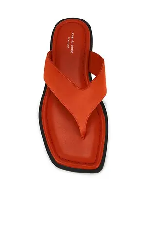 Rag & Bone Gracie Thong Sandal - Red