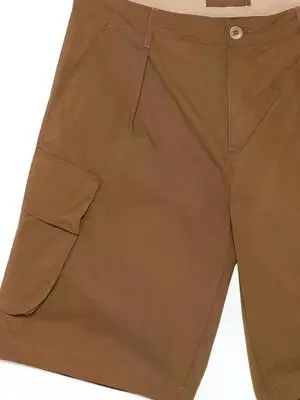 TEN C Pleated Cargo Shorts