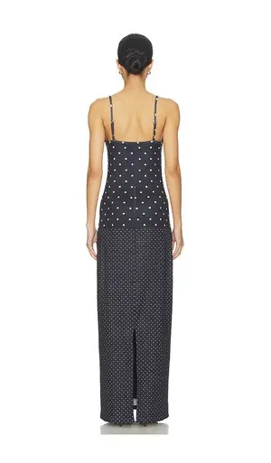 WITH HARPER LU Slip Dress