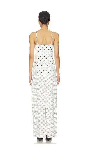 WITH HARPER LU Slip Dress