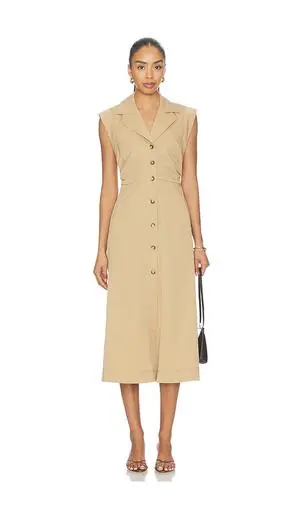 Veronica Beard Button Up Day Dresses