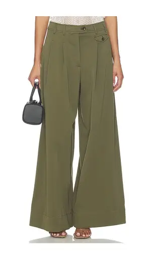 Ulla Johnson Full Length Pants For Women