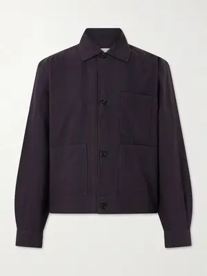 KARDO Bodhi Cotton-jacquard Jacket - Black