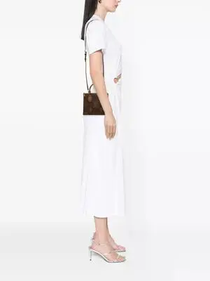 LOUIS VUITTON Onthego Bb Satchel Monogram Reverse