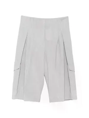 IRO PARIS Junny Pleated Shorts - Grey