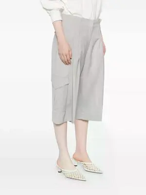 IRO PARIS Junny Pleated Shorts