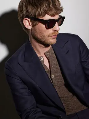 JACQUES MARIE MAGE Jax 2 Square-frame Sunglasses