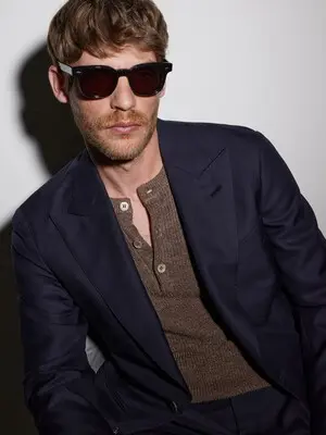 JACQUES MARIE MAGE Jax 2 Square-frame Sunglasses