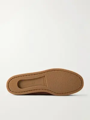 SEBAGO Askook Suede Boat Shoes - Brown