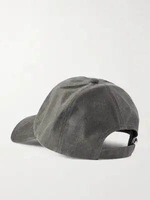 Nn07 Logo-embroidered Cotton-twill Baseball Cap - Green