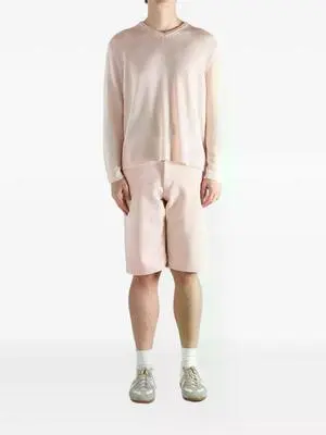 Auralee V-neck Cashmere Sweater