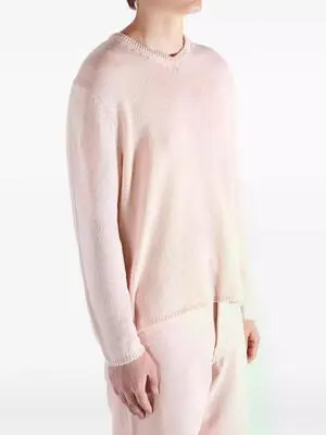 Auralee V-neck Cashmere Sweater