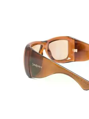 Saint Laurent Pilot-frame Sunglasses