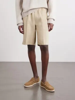 Mr P. Suede Espadrilles - Neutrals