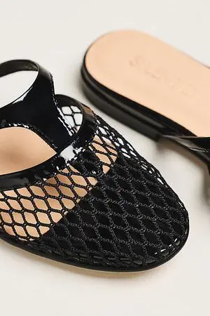 SILENT D Mesh Strappy Mules