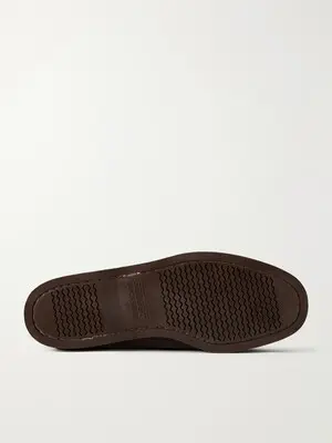 SEBAGO Portland Artisan Suede Boat Shoes - Brown