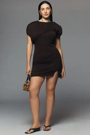 MARE MARE Puff-sleeve Dress