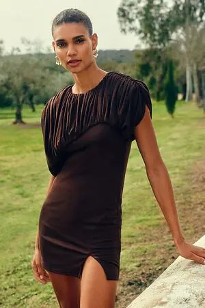 MARE MARE Puff-sleeve Dress