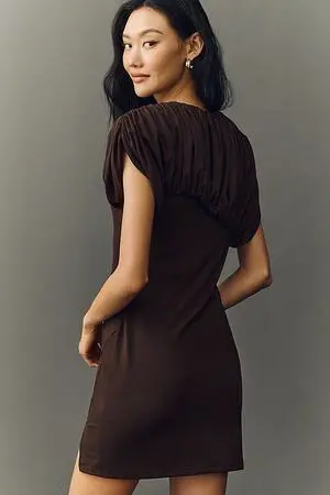 MARE MARE Puff-sleeve Dress