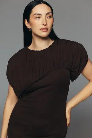 MARE MARE Puff-sleeve Dress