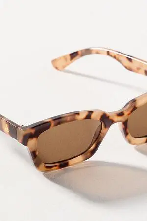 AIRE Venatici Metal Square Sunglasses