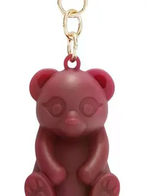 Furla Allegra Bear Keyring - Red
