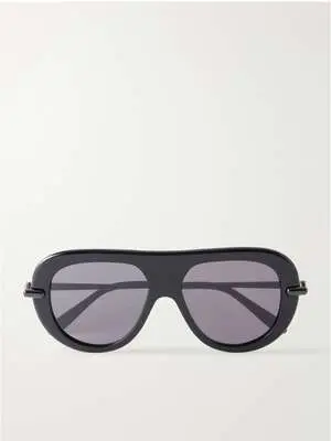 Loewe Cotton And Linen-blend Blazer - Black
