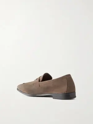 Paul Smith Suede Loafers - Green