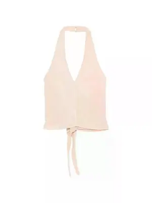 Patrizia Pepe V Neck Camis Tanks For Women
