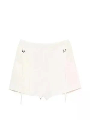 Patrizia Pepe Belt-loop Pocket Shorts