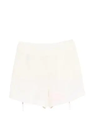 Patrizia Pepe Belt-loop Pocket Shorts