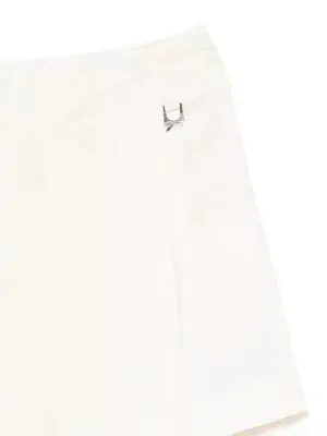 Patrizia Pepe Belt-loop Pocket Shorts