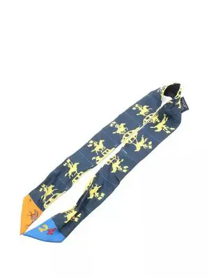 Hermès 2000s Parade Scarf
