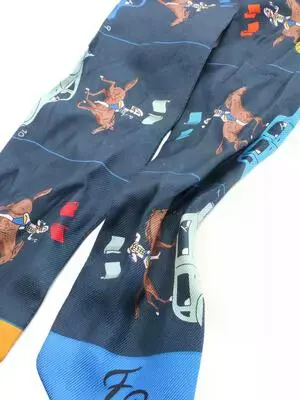 Hermès 2000s Parade Scarf