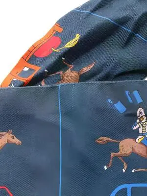 Hermès 2000s Parade Scarf