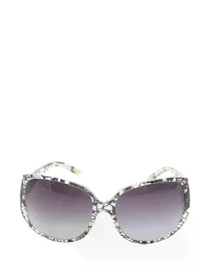 Dolce & Gabbana Lace-print Sunglasses