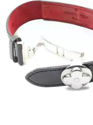 LOUIS VUITTON 2003 Good Luck Flower-motif Bracelet