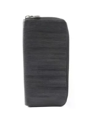 LOUIS VUITTON 2021 Zippy Wallet - Black