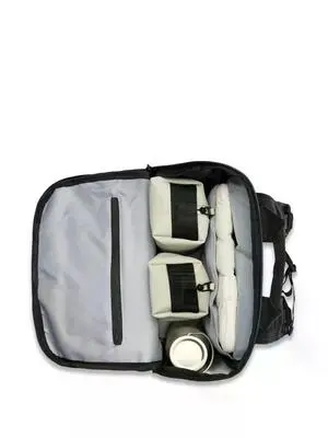 Rains Logo-print Cargo-pockets Backpack