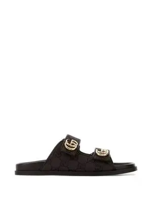 Gucci Patterned Sandals