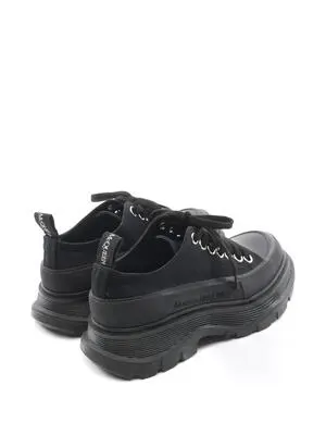 Alexander McQueen 2000s Tread Slick Sneakers - Black