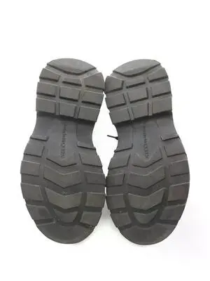 Alexander McQueen 2000s Tread Slick Sneakers - Black
