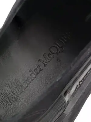 Alexander McQueen 2000s Tread Slick Sneakers - Black