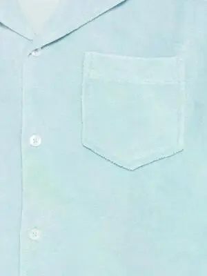 AURELIEN Resort Terry-cloth Shirt