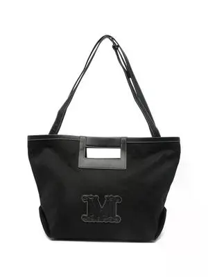 Max Mara Logo-appliqué Shoulder Bag