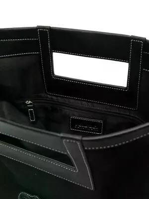 Max Mara Logo-appliqué Shoulder Bag