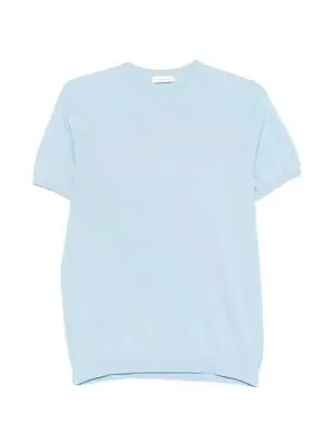 DIKTAT Knitted Crew-neck T-shirt
