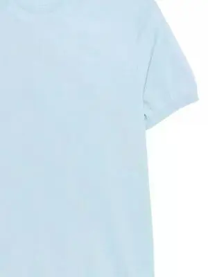 DIKTAT Knitted Crew-neck T-shirt